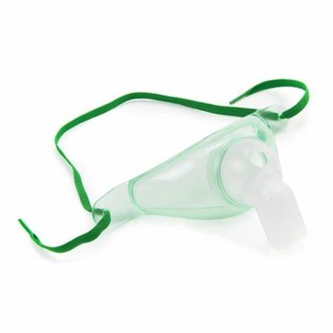 Single Use Medical Disposable Tracheostomy Oxygen Mask, High Quality ...