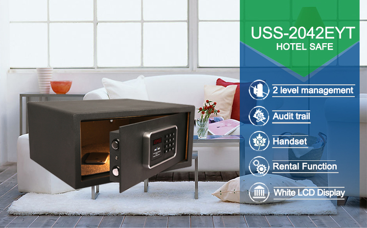 Hotel Storage Safe Box Motorized Operate Safe China Manufacturers ...