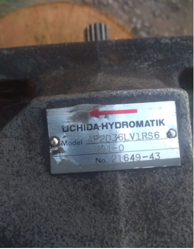 Hitachi Ex75 Ex75ur-3 Hydraulic Pump Ap2d36 4437197 4389179, High ...