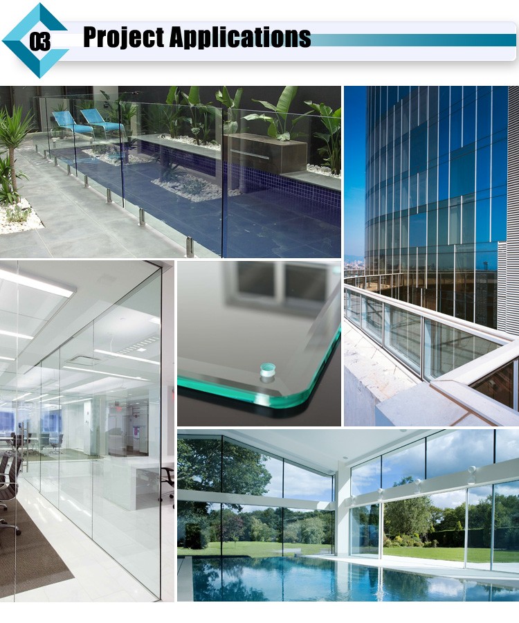 Harga Panel Dinding Kaca Eksterior Tempered Berwarna, kualitas tinggi ...