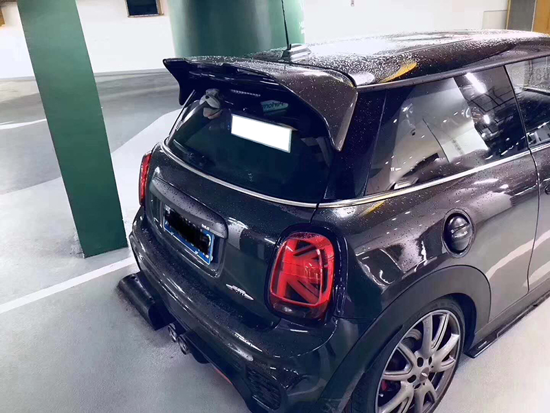 Roof Spoiler Carbon Fiber For Bmw F56 Mini, High Quality Roof Spoiler ...