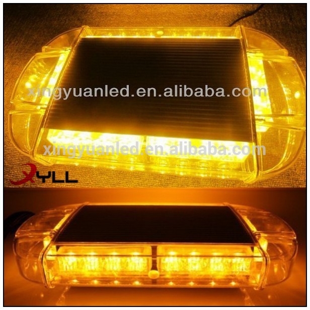 24 Led Emergency Warning Mini Light Bar With Magnetic,24w Mini Light ...