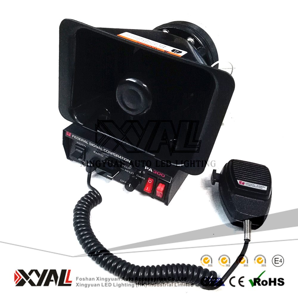 High Quality 12v Low Distortion Factor 100w / 150w Federal Signal ...
