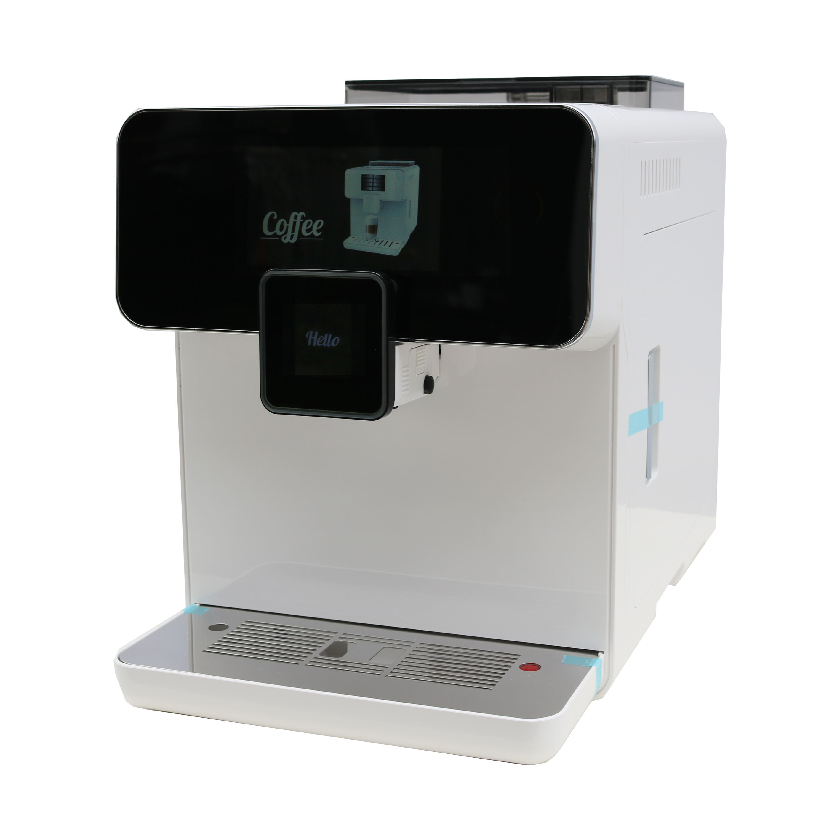 Hot Water System Fully Automatic Coffee Machine, High Quality Hot Water ...