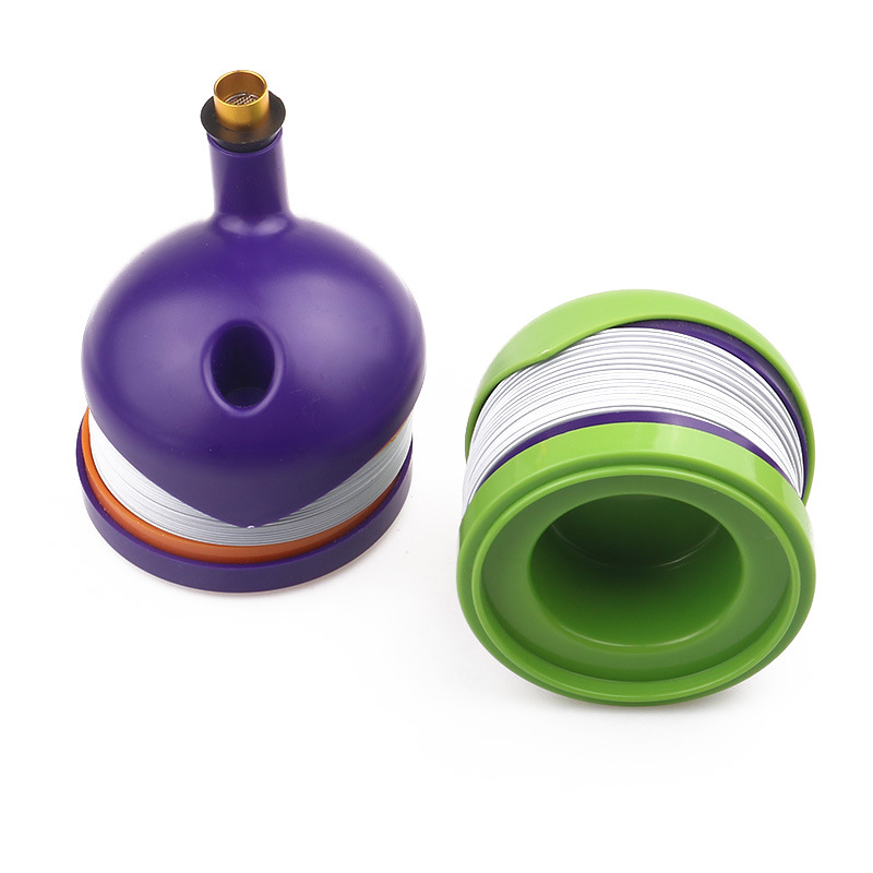 A 120mm Extendable Collapsible Caterpillar Shaped Hookah Shisha Bottle ...
