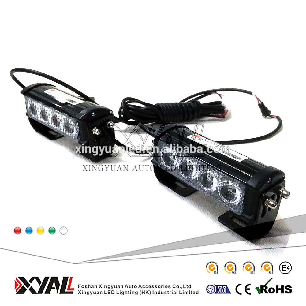 8w Police Ambulance Firetruck Special Traffic Vehicles 12v / 24v Dual ...