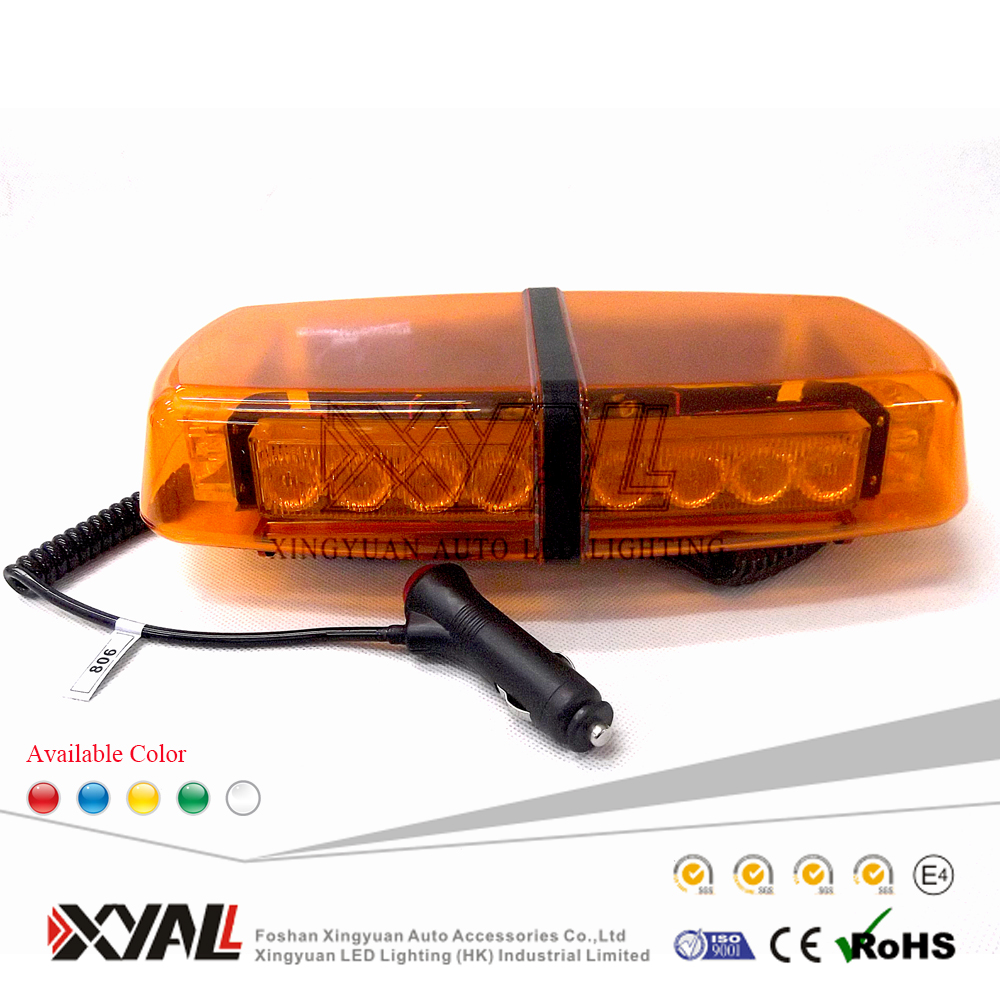 24w Mini Amber Led Police Used Emergency Warning Sigal 12v Firetruck ...