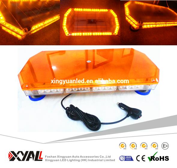 40w/56w Led Strobe Emergency Light Bar, 60cm Led Mini Warning Signal ...