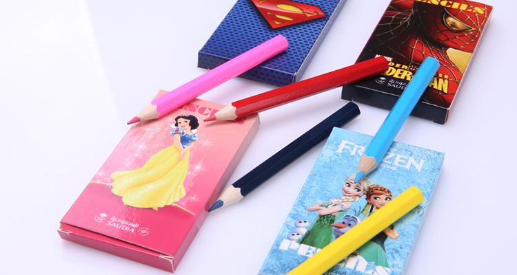 Yiwu Wooden Mini Color Pencil Set 3.5''/7''en71-3, High Quality Yiwu Wooden Mini Color Pencil ...