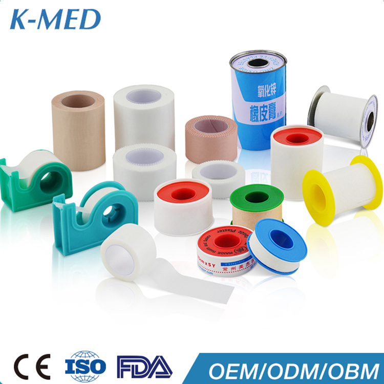 Adhesive Plaster Tape Medical Wound Dressing Material, High Quality ...