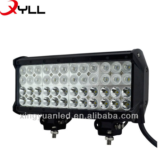 12inch 144w Led Work Lightbar 10080lm Spot Beam 4x4 Driving 4 Row ...