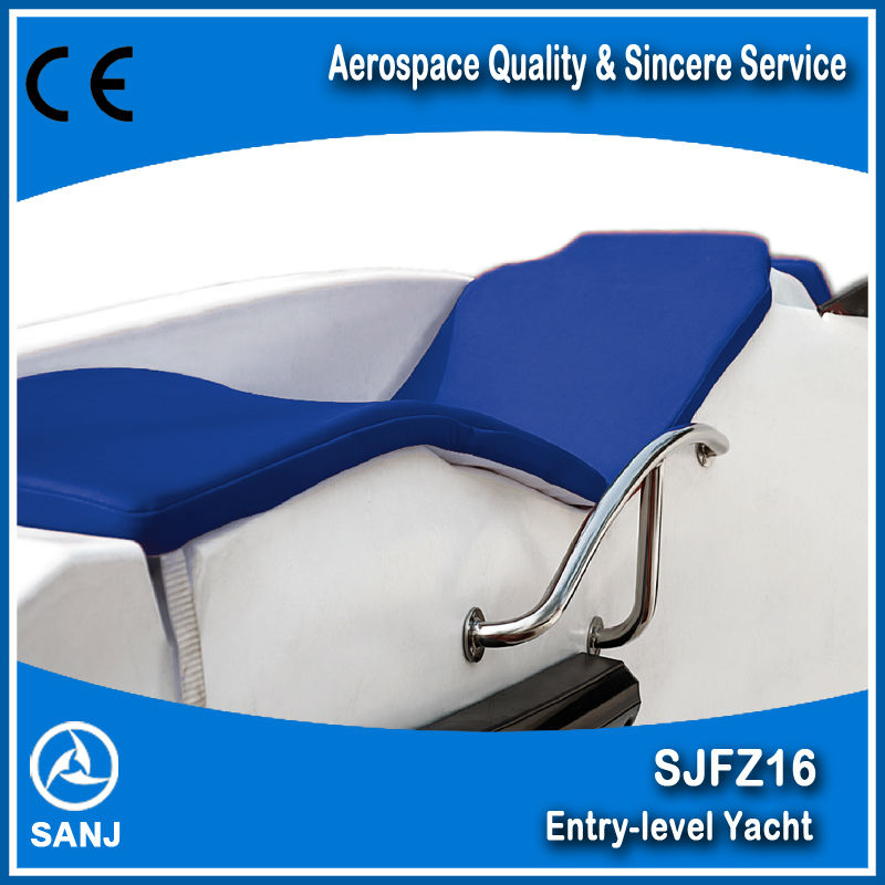 Sanj Sjfz16 Combined Boat Jet Ski Powered Boat 6-9 Person Passenger ...