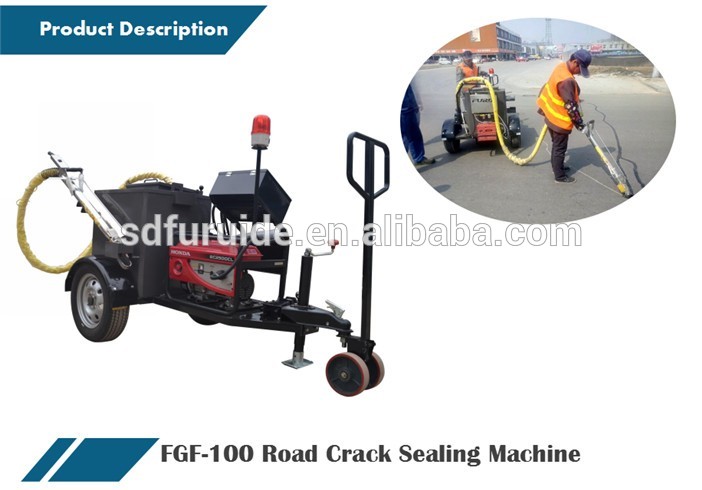 100l Trailer Type Asphalt Road Crack Router For Sale, High Quality 100l ...