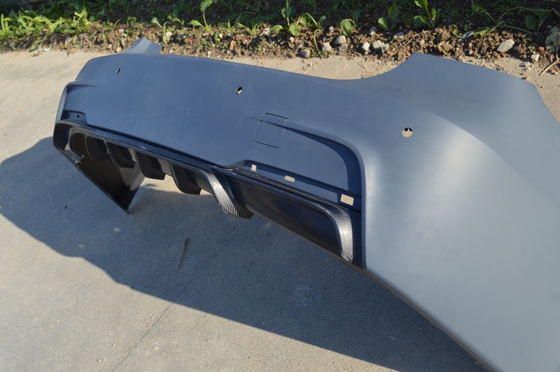 Quality Carbon Fiber Rear Diffuser Body Kit Bmw-f30, High Quality ...