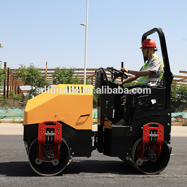 1.7 Ton Tandem Drum Asphalt Roller With Imported Engine (fyl-900), High ...