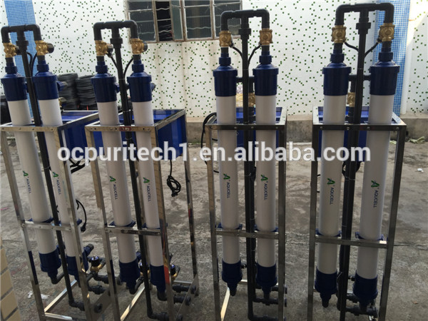 Small 500lph Ultrafiltration Membrane Machine, High Quality Small ...