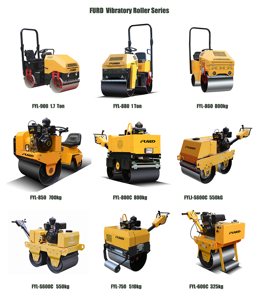 550kg Bomag Hand Roller Compactor (fyl-s600c), High Quality 550kg Bomag ...