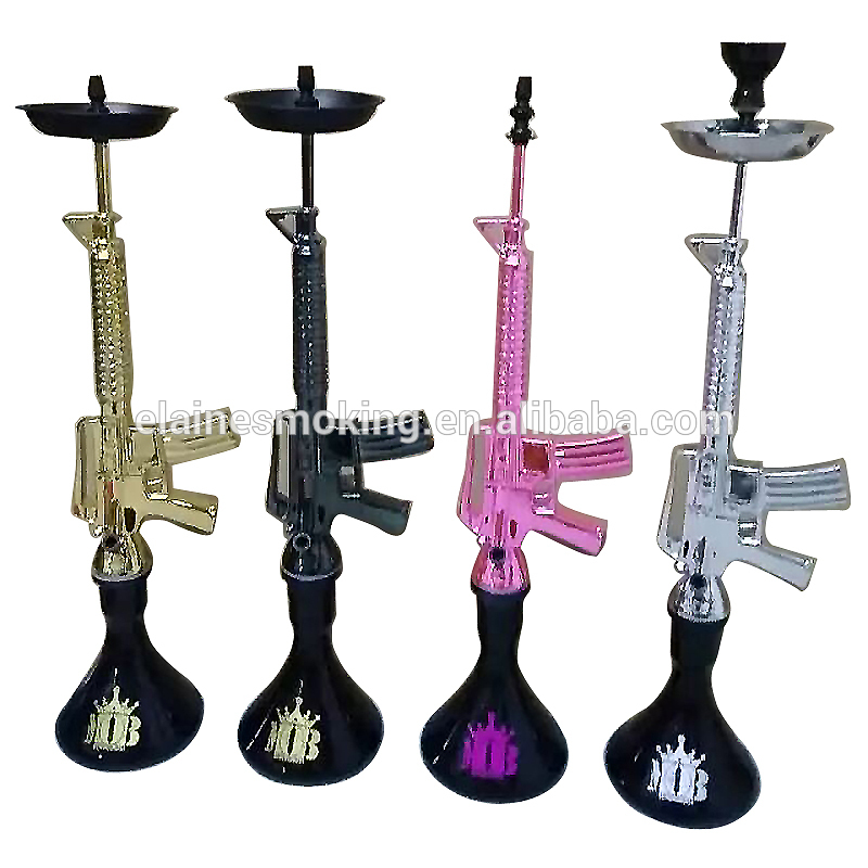 Gun Resin Hookah Arab Shisha M4a1hookah, High Quality Gun Resin Hookah ...