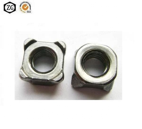 Mur Las Persegi Stainless Steel, kualitas tinggi Mur Las Persegi ...