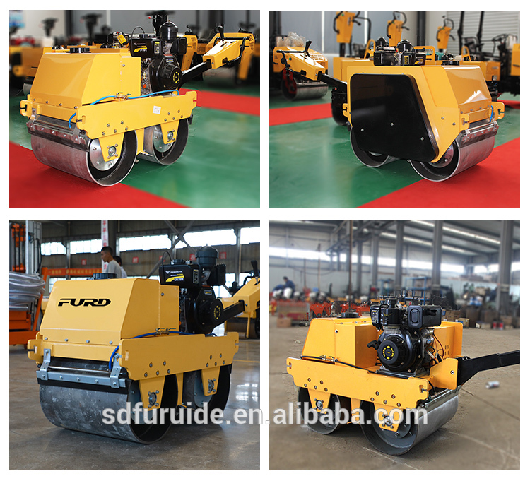 550kg Hydrostatic Hand Operated Asphalt Roller Compactor (fylj-s600c ...