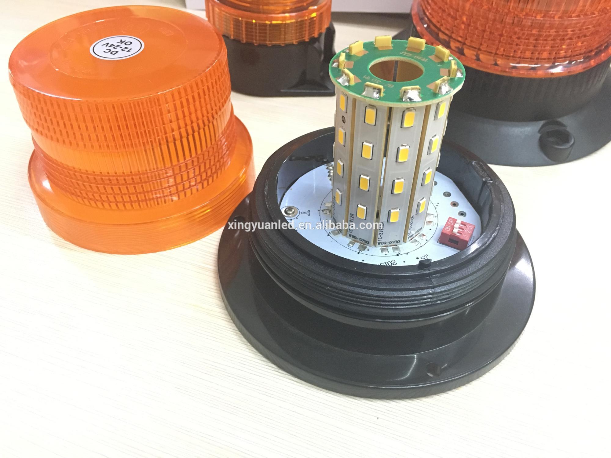 Waterproof Ip 67 Led Emergency Warning Strobe Beacon Light Revolving ...