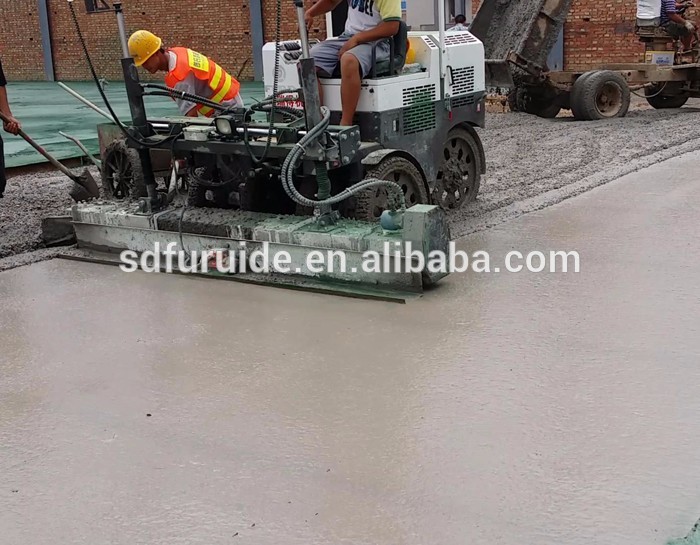 X Axle & Y Axle Slope Concrete Laser Screed Machine For Dual Slope ...