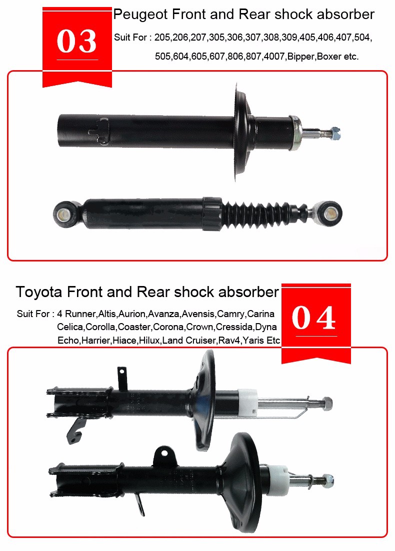 Kenworth Truck Shock,kenworth Truck Shock Absorber, High Quality ...