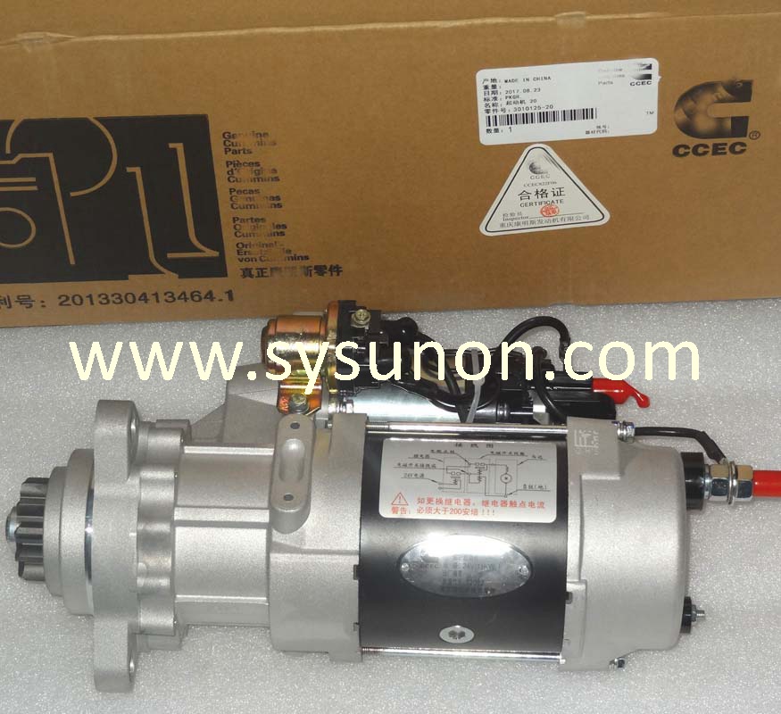 K38 Kta38 Diesel Engine Motor Starter 3010125 3021038 4906788 3636821 ...