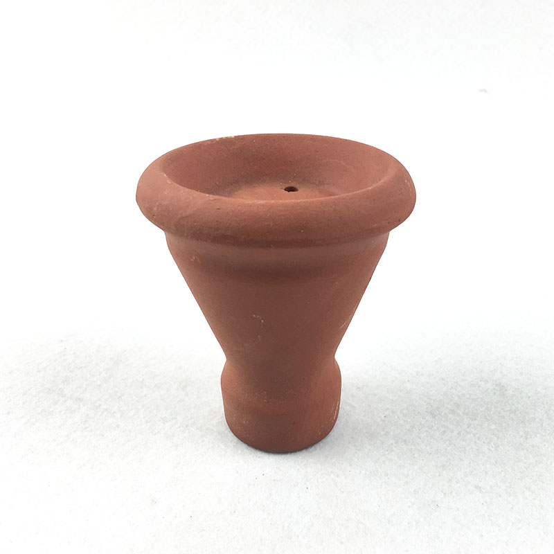 Shisha Tobacco Head 5 Holes Red Brick Clay Bowl Hookah, High Quality ...