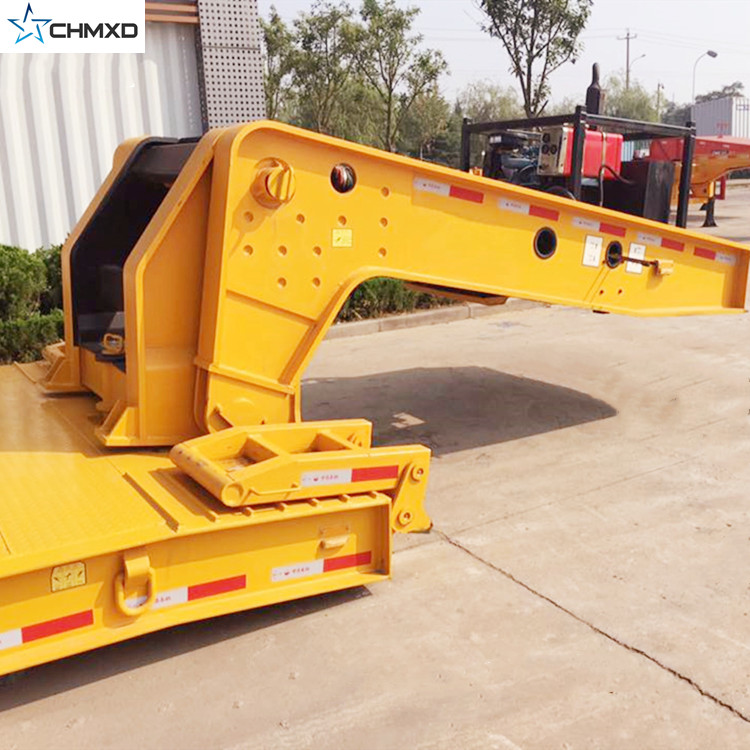 수송 굴착기를 위한 Lowboy 트레일러, Bossgoo.com의 고품질 수송 굴착기를 위한 Lowboy 트레일러