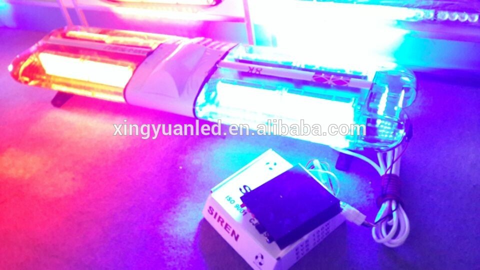Multi Voltage 12-24v 100w Security Emergency Light Bar Led Ambulance ...