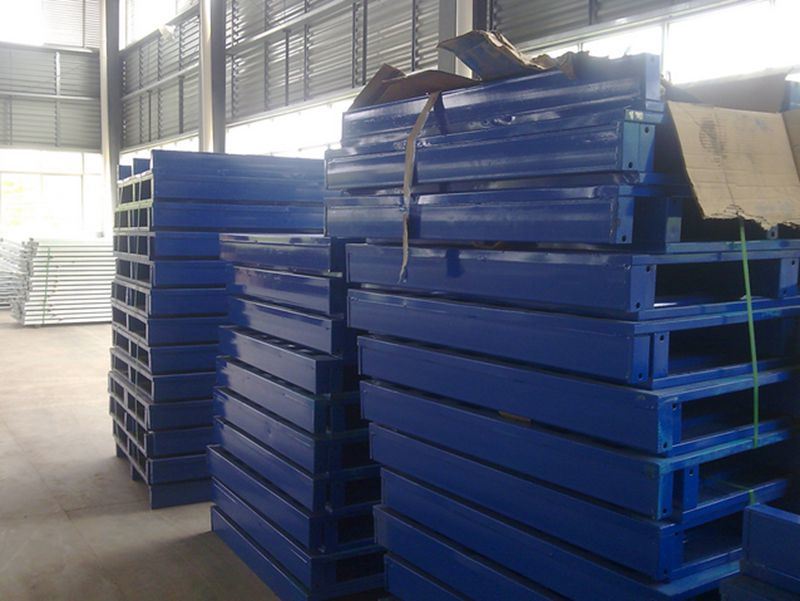 Heavy Duty Stackable Standard Steel Pallet Size /tray, High Quality ...