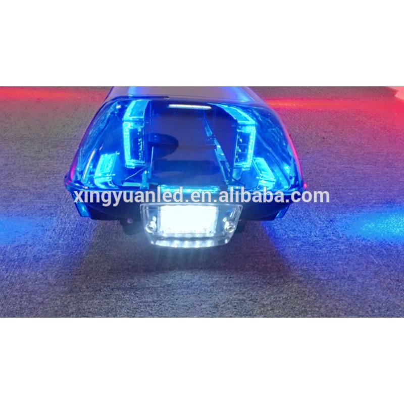 12v Full Size Emergency Warning Light Bar;super Bright Led Warning ...