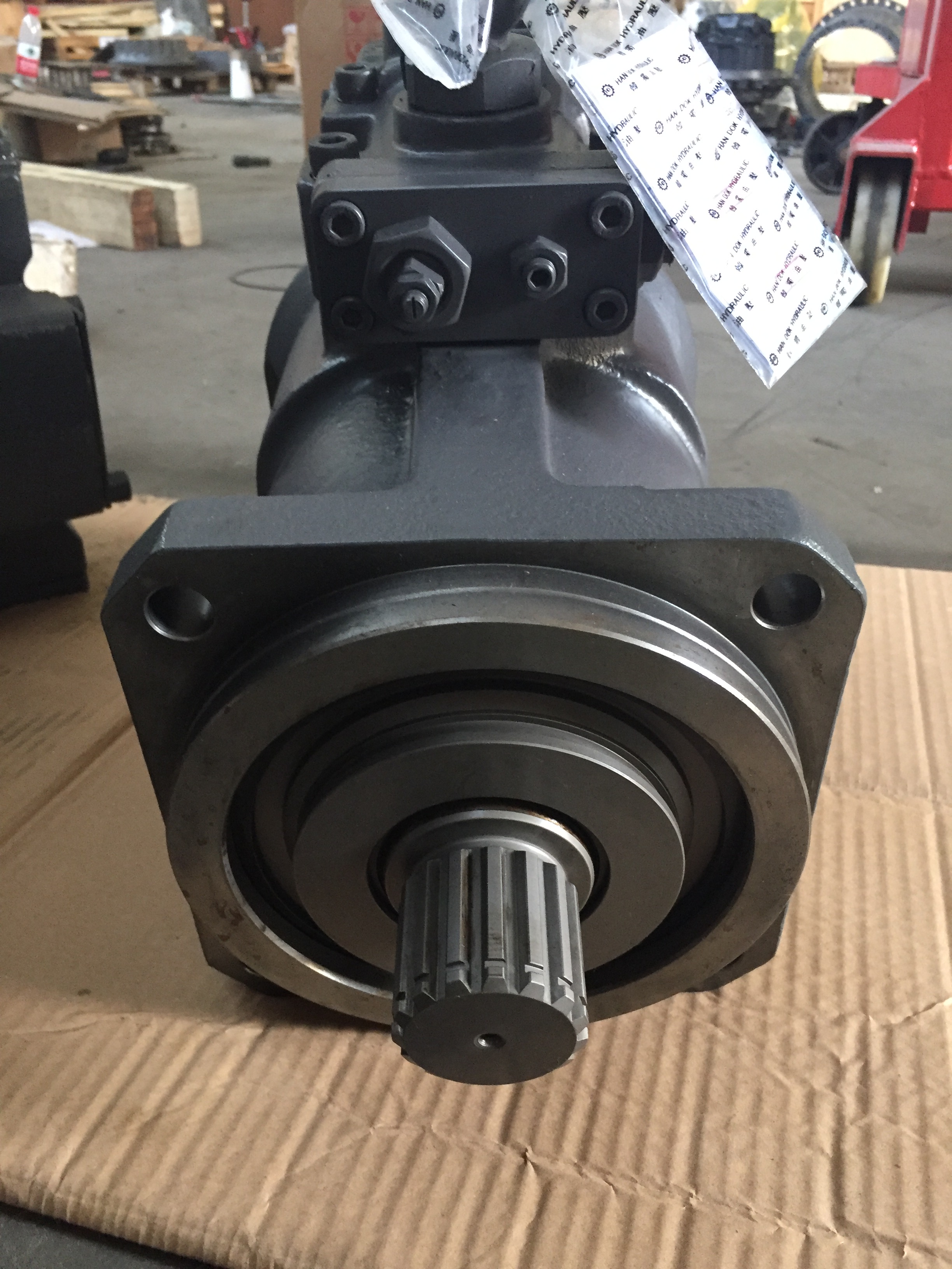 Hitachi Zx330-3 Pompa Hidraulik Hpv145 Pompa Utama, kualitas tinggi ...