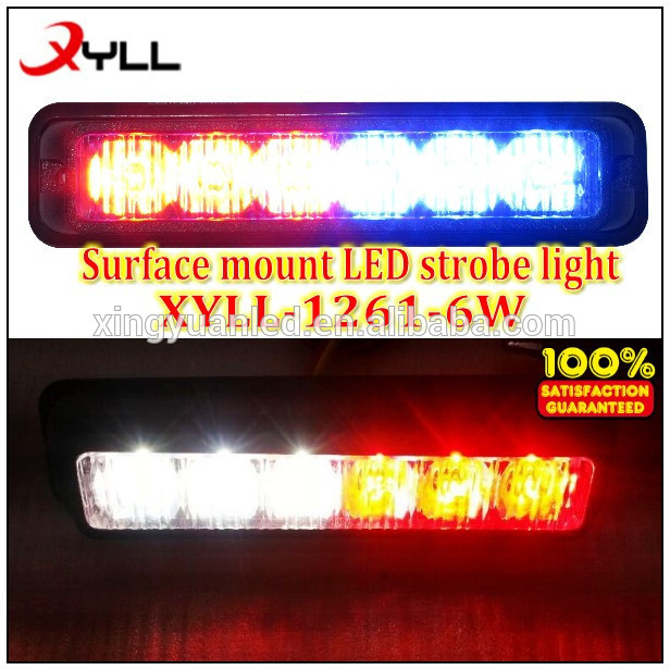 Emergency Vehicle Surface Mount Led Strobe Light Mini Led Light Dc12v ...