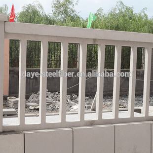 Bridge Fiber Reinforced Concrete Precast Guardrail, High Quality Bridge ...
