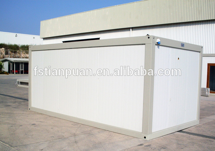 20ft Sandwich Panel Prefab Container House For Sale, High Quality 20ft ...