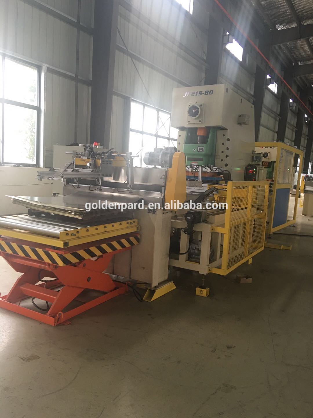 Paint Can Ring Making Machine Production Line, High Quality Paint Can ...