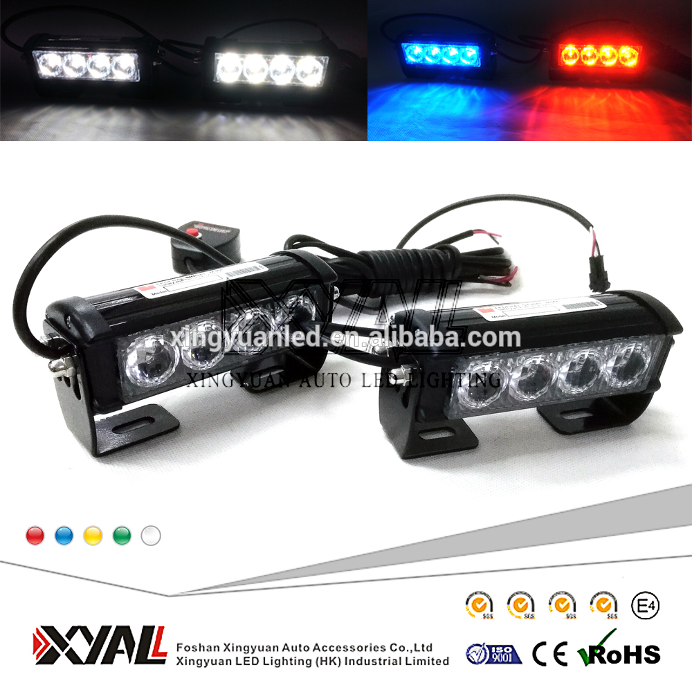 8w Police Ambulance Firetruck Special Traffic Vehicles 12v / 24v Dual ...