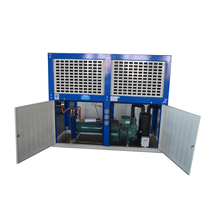 Open Type Compressor Condensing Unit, High Quality Open Type Compressor ...