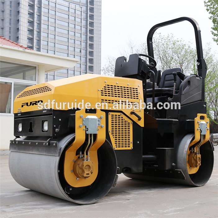 60kn Heavy Duty Smooth Wheel Roller, High Quality 60kn Heavy Duty ...
