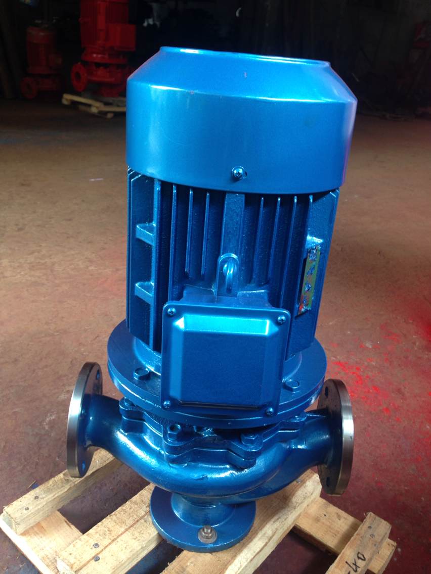 Isg Series Vertical 3-phase Electric Centrifugal Water Pumps, High ...