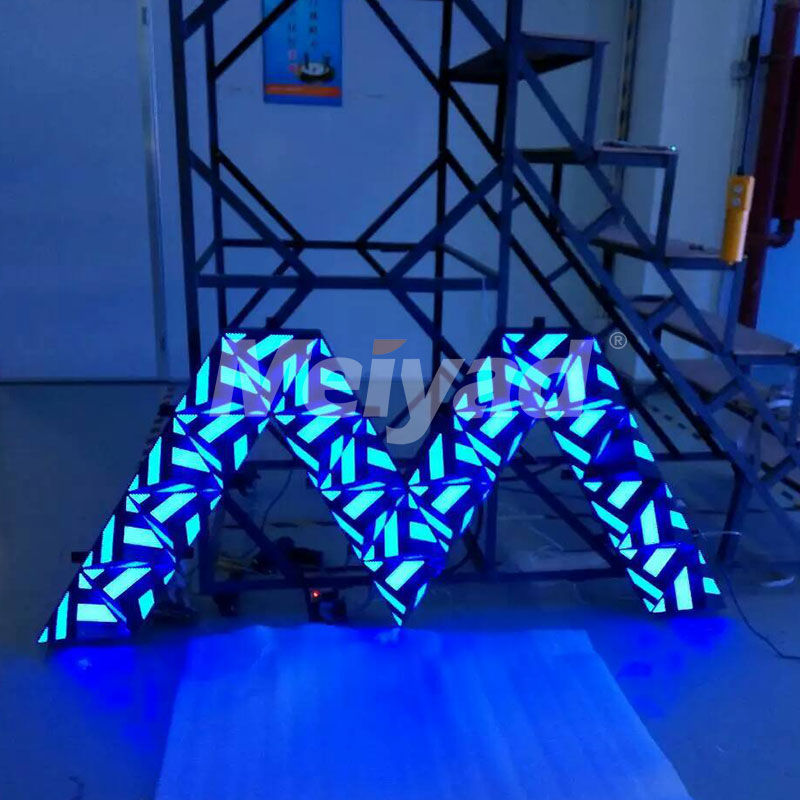 Right Triangle Led Display Module, High Quality Right Triangle Led ...