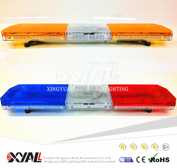 Dc12-24v Popular Multi Flashing Pattern Led Police Warning Light Bar ...