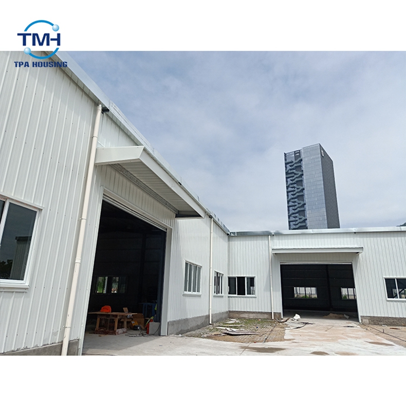 Foshan Wholesale Sandwich Panel Light Steel Structural House, High ...