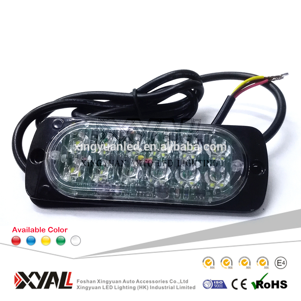 Super Slim Ultra Bright 36w Two Rows 12v - 24v Police Firetruck ...