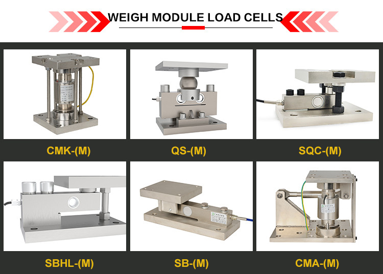 Weighing Module Load Cell 10t~40t For Truck Scale, High Quality ...