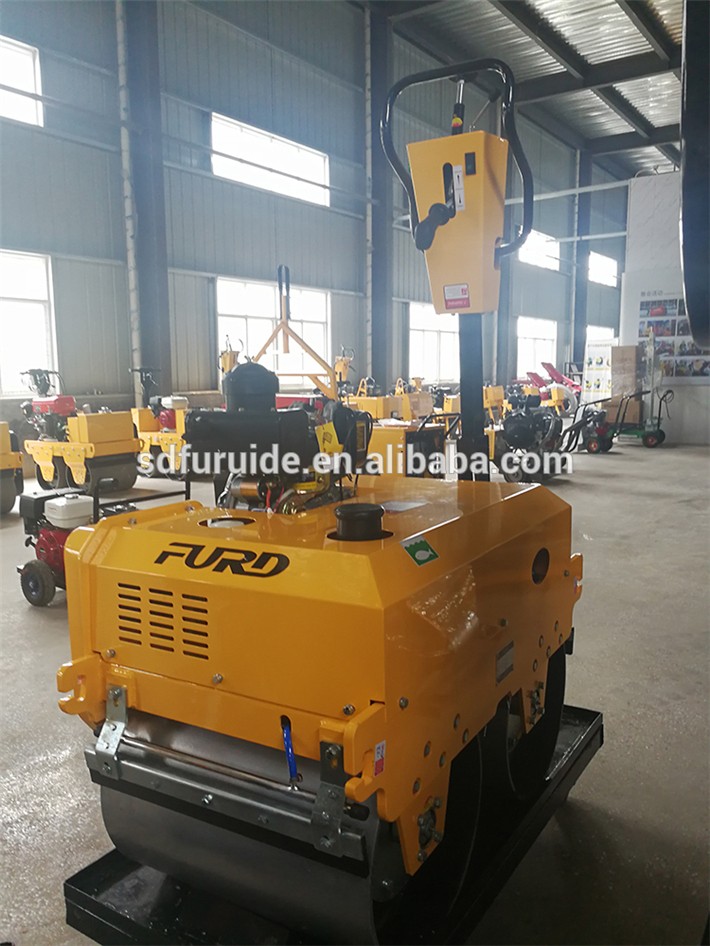 Cvt Diesel Walk-behind Vibratory Roller Compactor For Sale, High ...