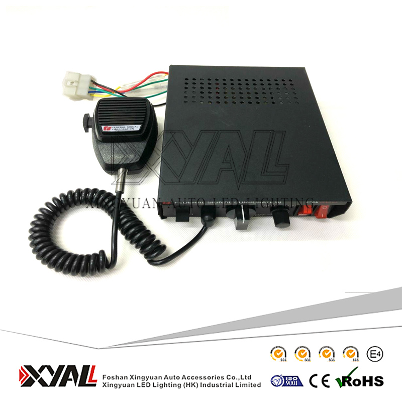 150 Watt 5 Tones Emergency Warning Siren Pa System With Handheld ...