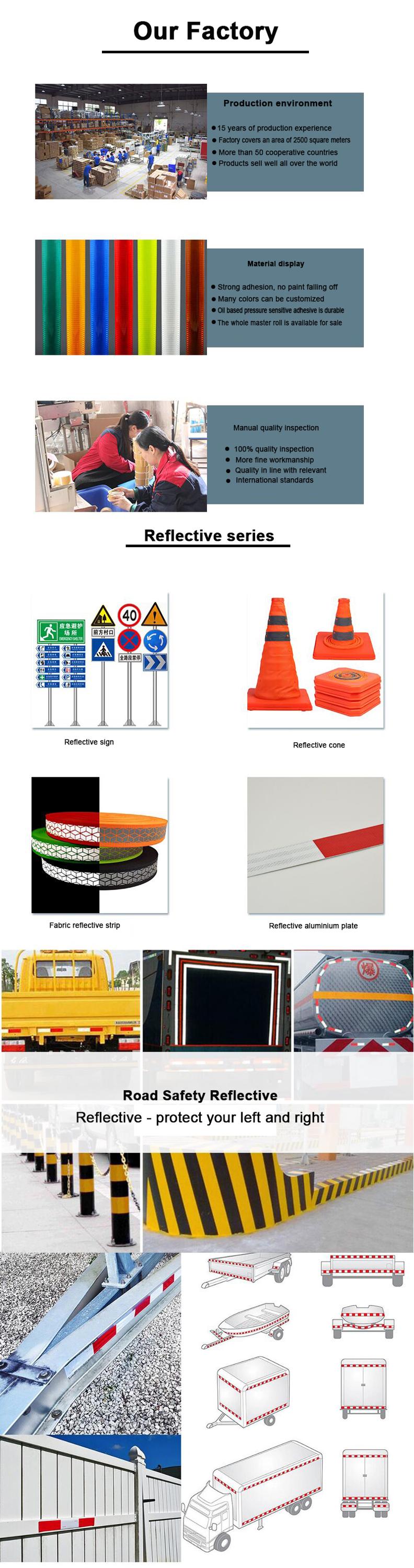 Cinta Reflectante Infrarroja Microprisma Para Vehículos De Camiones ...